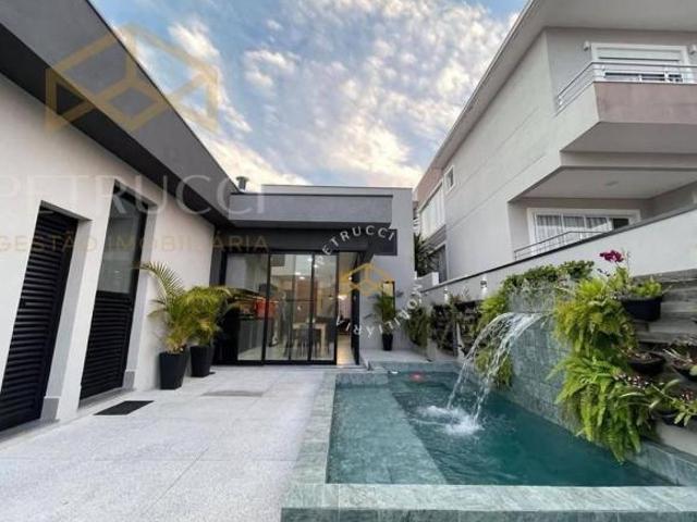 Casa Residencial à venda, Swiss Park, Campinas CA6115