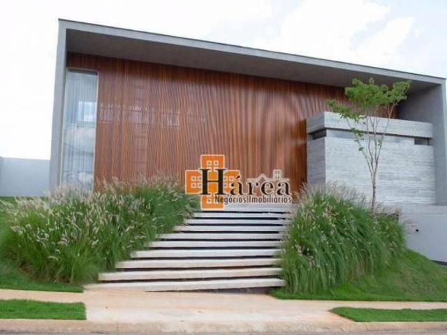 Casa Residencial à venda, Parque Ecoresidencial Fazenda Jequitibá, Sorocaba CA0463