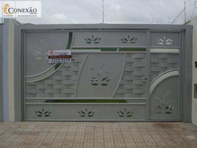 Casa residencial à venda, Parque Santa Felícia Jardim, São Carlos