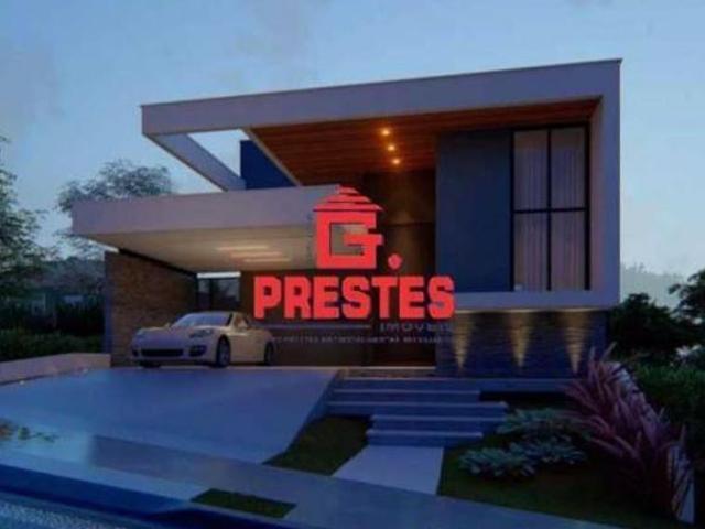 Casa Residencial à venda, Parque Vereda dos Bandeirantes, Sorocaba CA0485