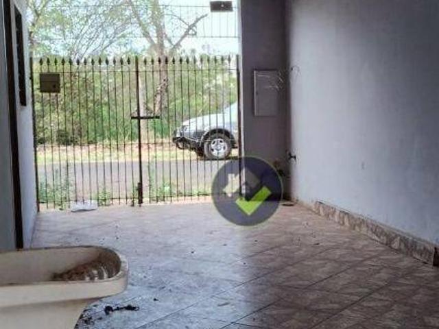 Casa Residencial à venda, Parque Vista Alegre, Bauru CA0761