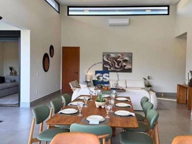 Casa com 4 dormitórios à venda, 354 m² por R$ 3.490.000,00 Condomínio Campos de Santo Antonio II