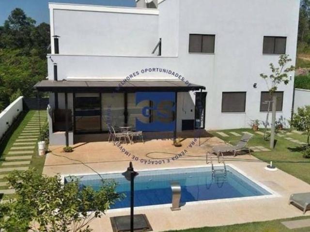 Casa Residencial à venda, Residencial Parque Campos de Santo Antônio II, Itu CA3985
