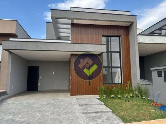Casa Residencial à venda, Wanel Ville I, Sorocaba CA0705