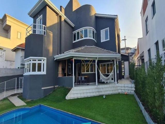 Casa Residencial à venda, Tamboré, Santana de Parnaíba CA0164
