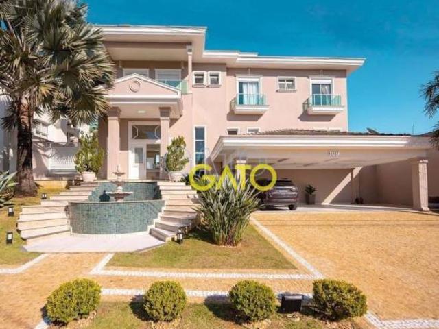 Casa Residencial à venda, Terras de São Carlos, Jundiaí CA0679