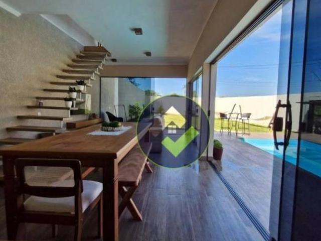 Casa Residencial à venda, Vale do Igapó, Bauru CA0447