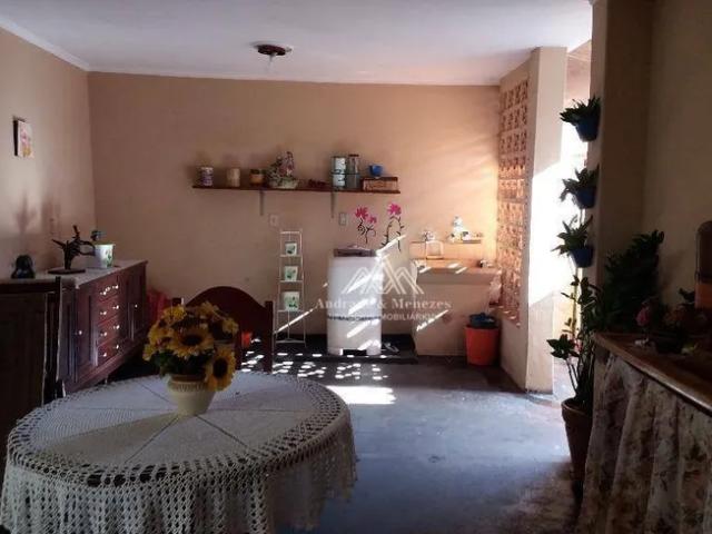 Casa residencial à venda, Vila Tibério, Ribeirão Preto