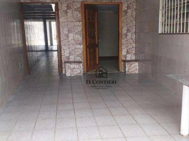 Casa Residencial à venda, Vila Antonieta, São Paulo CA0876