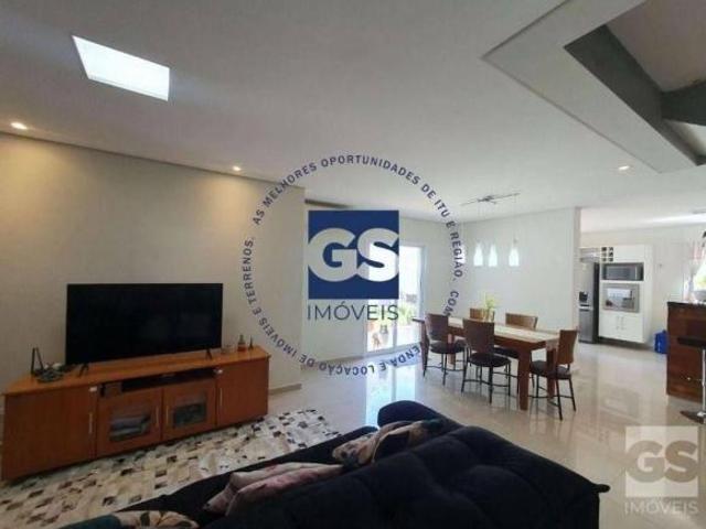 Casa Residencial à venda, Vila Lívia, Itu CA3791