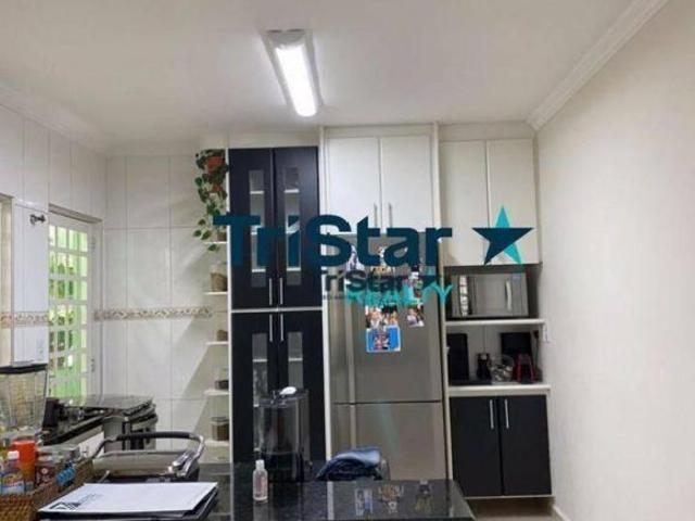 Casa Residencial à venda, Vila Maria Helena, Indaiatuba CA0281