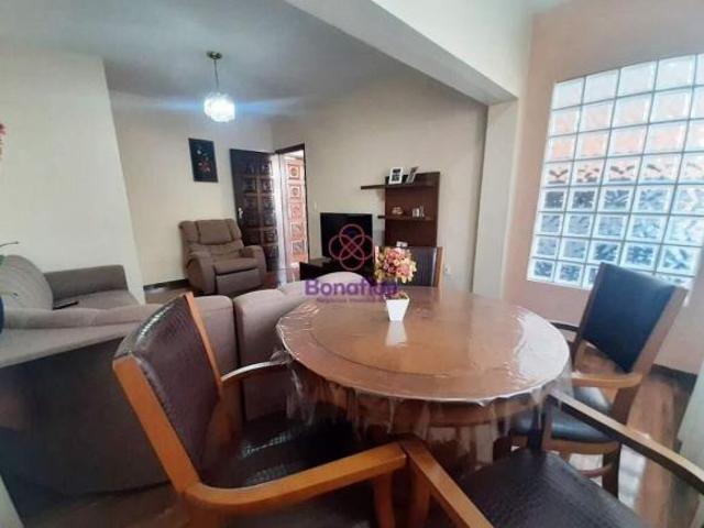 Casa Residencial à venda, Vila Salermo, Jundiaí CA0213