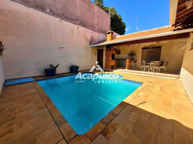 Casa residencial assobradada para alugar com 03 dormitórios sendo 01 suíte no Jardim Paulistano em Americana/SP