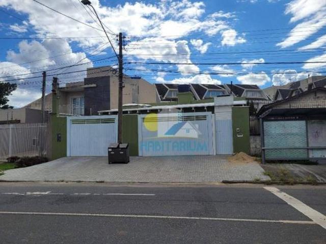 Casa residencial com 4 dorm ou comercial 7 salas no Bacacheri