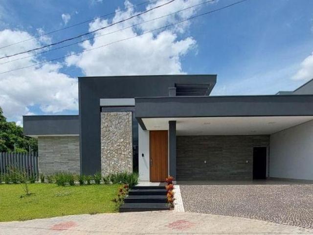 Casa Residencial com 4 dormitórios à venda, 220 m² Loteamento Residencial Jardim Villagio Americ