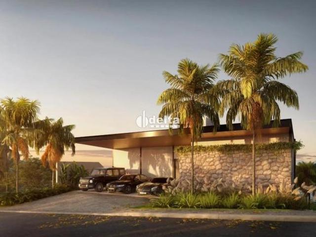 Casa residencial com 4 suítes disponível para venda no bairro Área Rural em Uberlândia MG