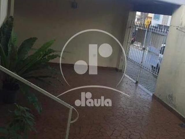 Casa Residencial com 2 Dorms, Quintal e 1 Vaga – Vila Alzira, Santo André