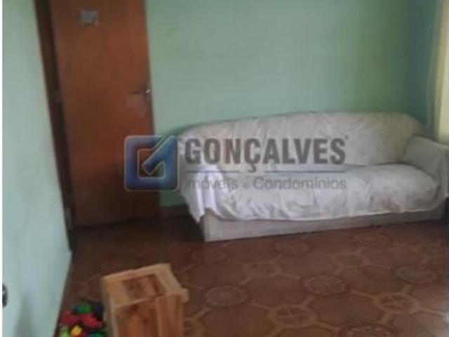 Casa Residencial com 2 Quartos, 3 Vagas e Interfone – Jardim Santo Inácio, São Bernardo do Campo