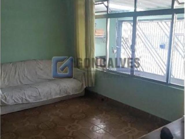Casa Residencial com 2 Quartos, 3 Vagas e Interfone – Jardim Santo Inácio, São Bernardo do Campo