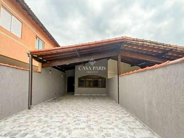 Casa residencial com 2 quartos 1 suíte, piscina e espaço gourmet – Praia Grande Aviação