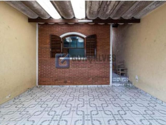 Casa Residencial com 2 Quartos em Jardim Las Vegas, Santo André – 125m² de Terreno | 110m² Úteis
