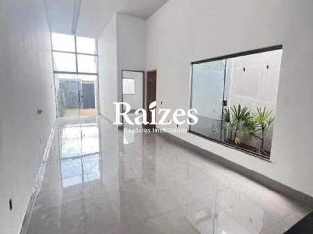 Casa residencial com 2 quartos, suíte e varanda gourmet em Uberlândia – Jardim Patrícia