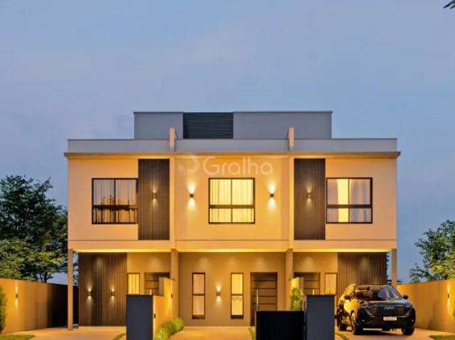 Casa residencial com 2 suítes e 108m² privativos na Vargem do Bom Jesus, Florianópolis