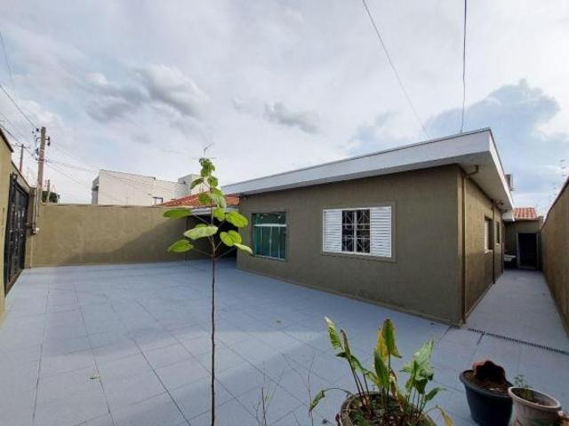 Casa Residencial com 3 dormitórios à venda, 148 m² Chácara Machadinho II Americana/SP