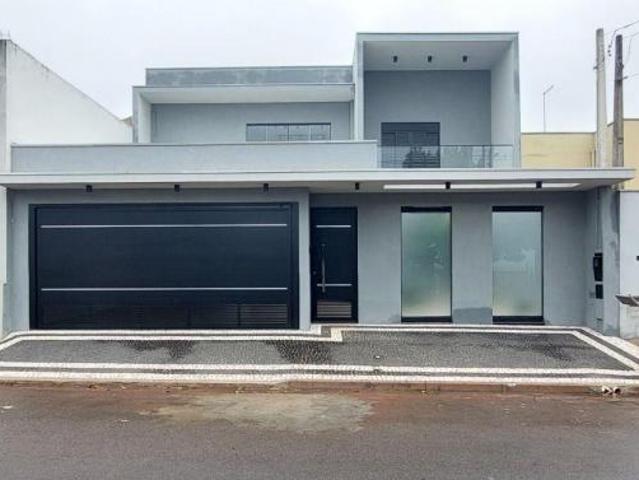 Casa Residencial com 3 dormitórios à venda, 353 m² Terras de Santa Bárbara Santa Bárbara D&apos Oeste