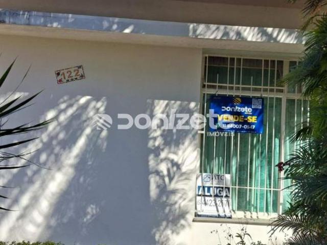 Casa residencial com 3 dormitórios, 1 suíte, 200 m² em Vila Boa Vista, Santo André — Financiamento a