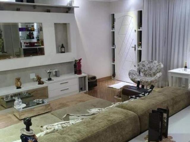 Casa Residencial com 3 Dormitórios 1 suíte e 1 vaga em Santo André – Financiamento Aceito