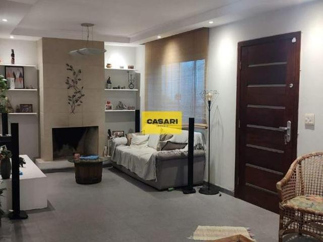 Casa Residencial com 3 Dorms 1 Suíte + Espaço Gourmet em Baeta Neves – São Bernardo do Campo