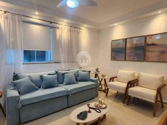 Casa Residencial com 3 Quartos, 2 Vagas e Financiamento Macuco, Santos