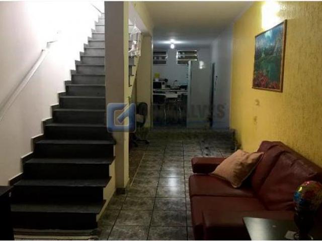 Casa residencial com 3 quartos no Assunção, SBC – 2 vagas