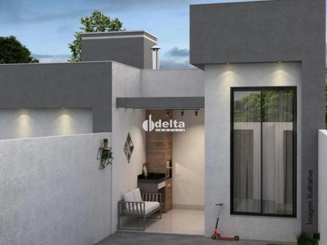 Casa residencial com 3 quartos sendo 1 suíte disponível para venda no bairro Novo Mundo em Uberlândi