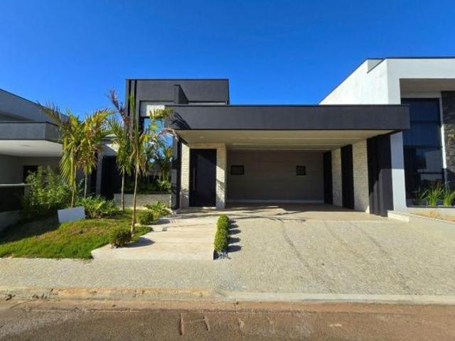 Casa Residencial com 3 Suítes à venda, 255 m² por R$ 1.950.000 Condomínio Villa Carioba American