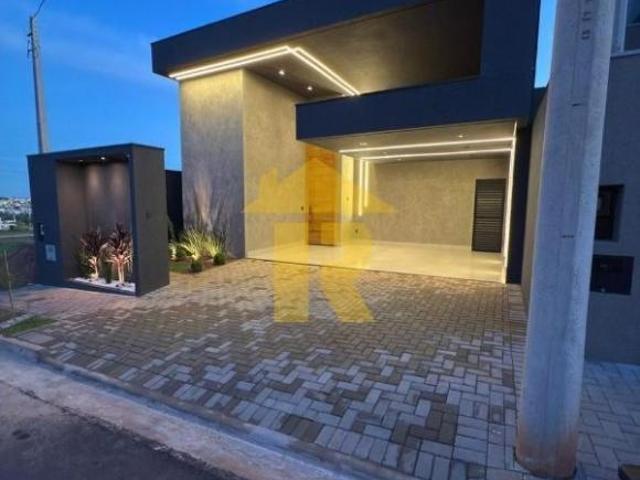 Casa residencial com 3 suítes e área de lazer completa no Maisparque Rio Preto, São José do Rio Pret