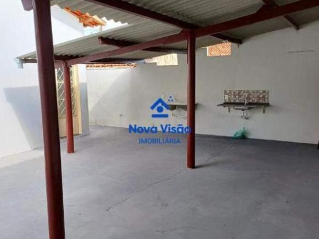Casa Residencial com Churrasqueira à Venda em Uberaba/MG | Conjunto José Barbosa