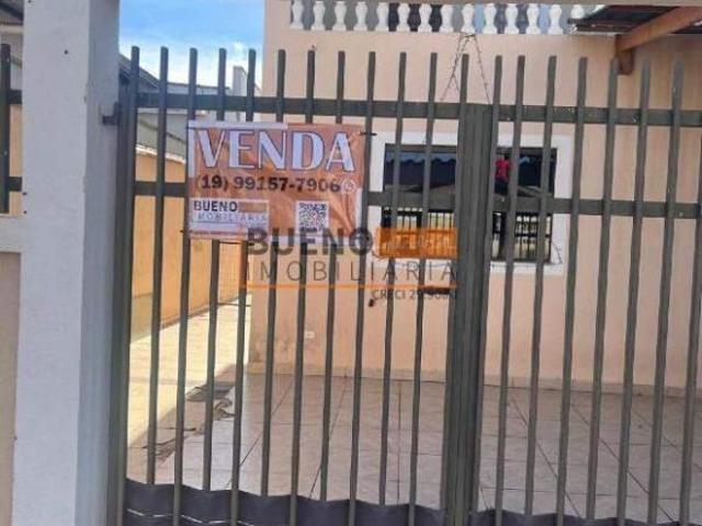 Casa residencial com piscina à venda em Jardim Santo Antônio, Santa Bárbara d&apos Oeste
