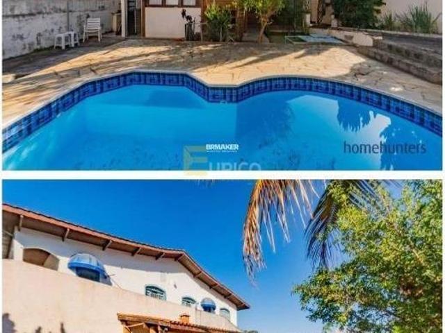 Casa Residencial com Piscina em Vila Gallo, Vinhedo – 3 Dormitórios, 5 Vagas