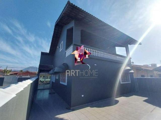 Casa Residencial com Piscina, Espaço Gourmet e 20 Vagas em Balneário São João Batista, Peruíbe