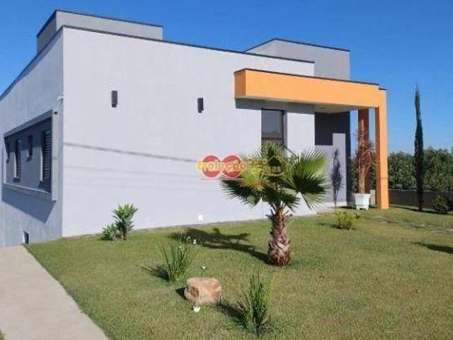 Casa Residencial / Condomínio Residencial Lagos de Jarinu