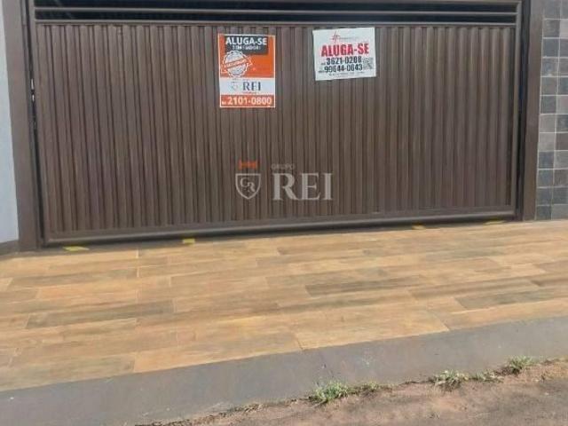 CASA RESIDENCIAL DISPONÍVEL PARA LOCAÇÃO R$1.800,00
