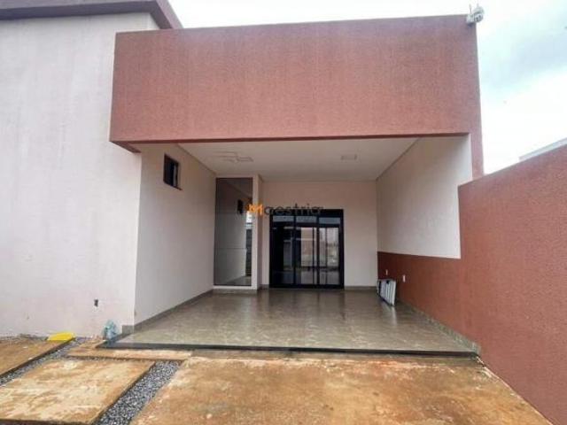 Casa Residencial Exclusiva de 2 Quartos com Suíte no Jardim Aurora, Sorriso Aceita Permuta