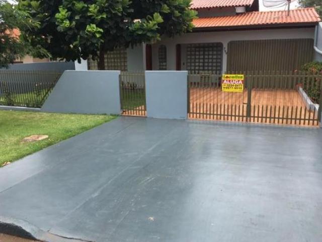Casa Residencial Exclusiva para Venda em Marechal Cândido Rondon Loteamento Waldow – 3 Quartos, 1