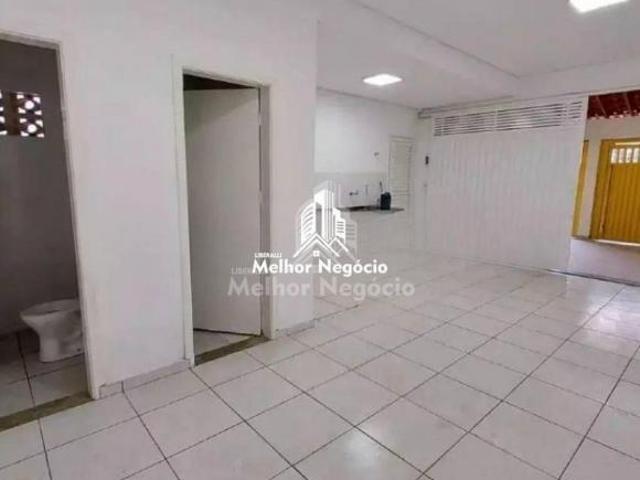 Casa residencial e comercial à venda no bairro Água Branca, em Piracicaba/SP