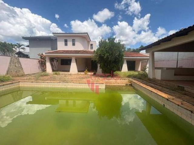 Casa Residencial e Comercial para Venda e Locação de 04 Quartos sendo 02 Suítes no Bairro Ribeirânia