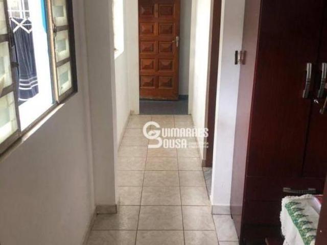Casa residencial e Galpão comercial no centro de Botujuru