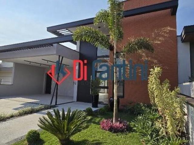 CASA RESIDENCIAL em NOVA ODESSA SP, CONDOMÍNIO SOLAR DAS ESMERALDAS