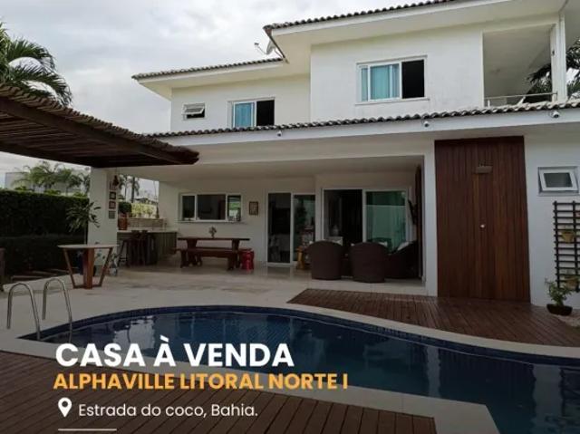 Casa residencial em camaçari ba, vila de abrantes